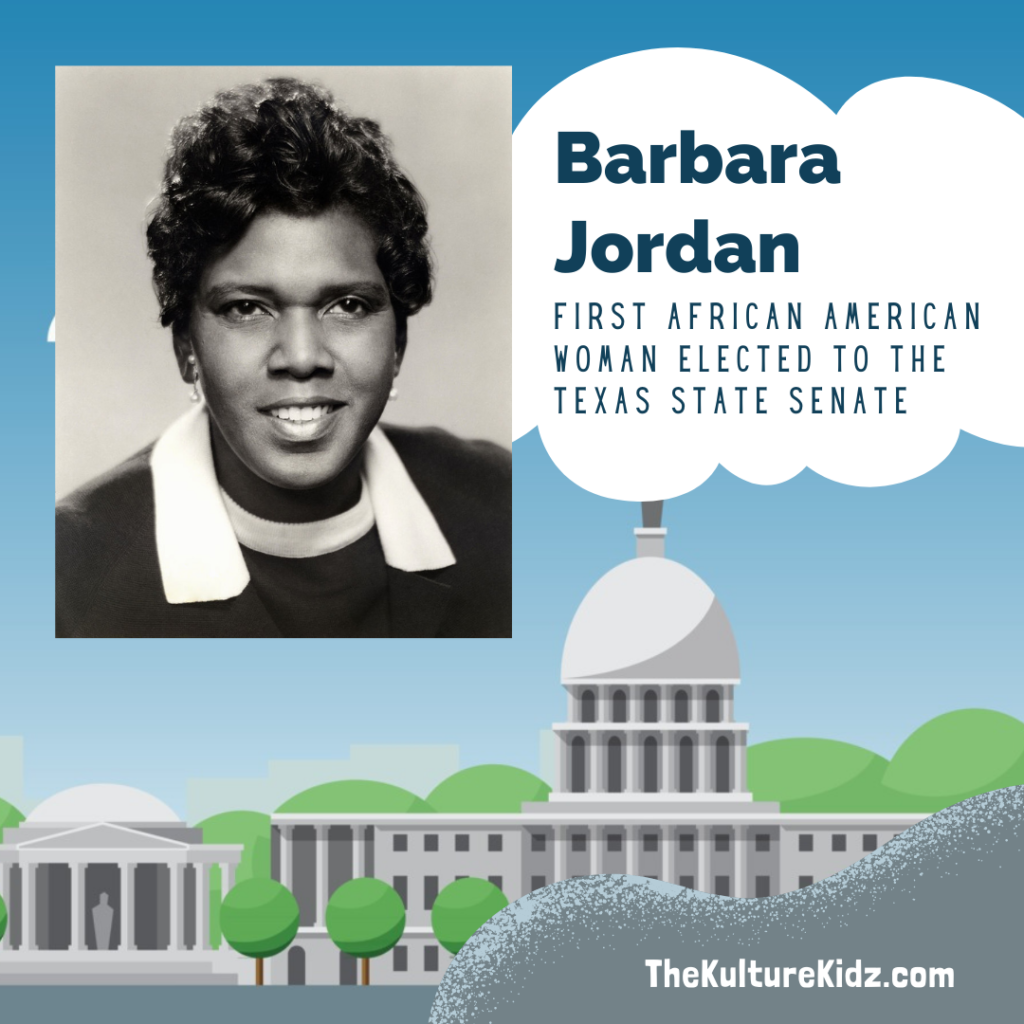 Barbara Jordan (1936-1996) – The Kulture Kidz