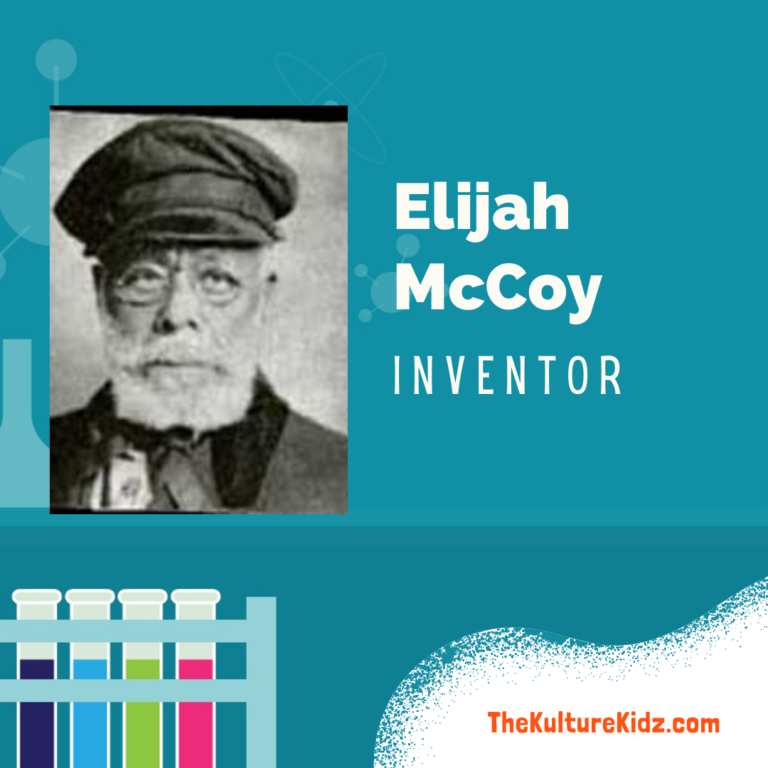 Elijah McCoy (1844-1929) – The Kulture Kidz