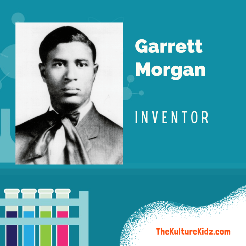 Garrett Morgan (1877-1963) – The Kulture Kidz