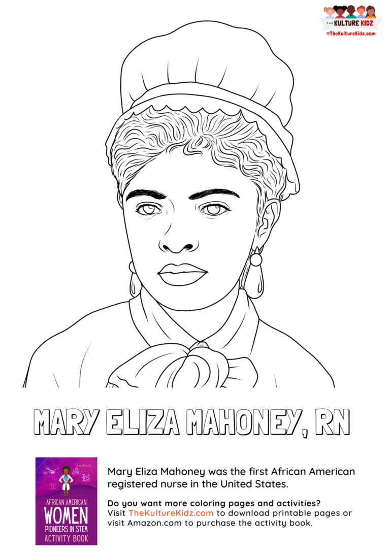 Coloring Pages – The Kulture Kidz